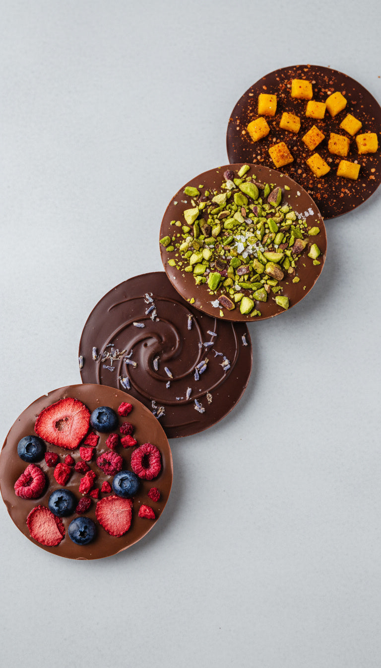Chocolate Rounds – Variety Pack – nuttopia
